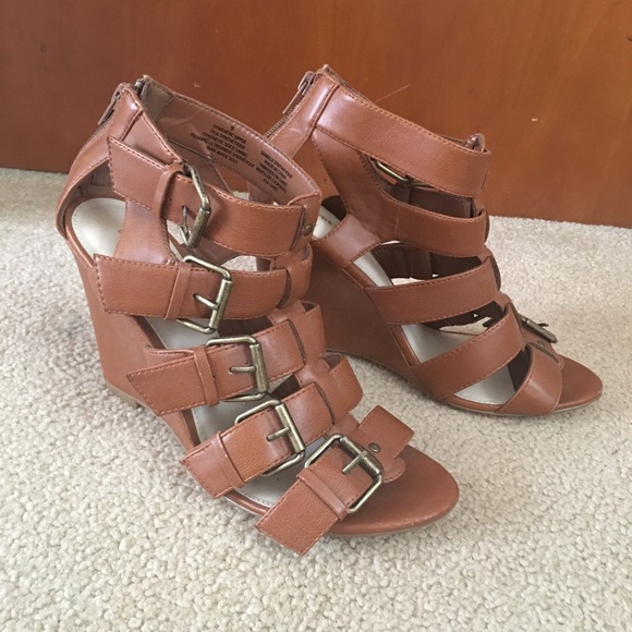 Express | Shoes | Express Wedge Shoes Brand New Never Worn | Poshmark